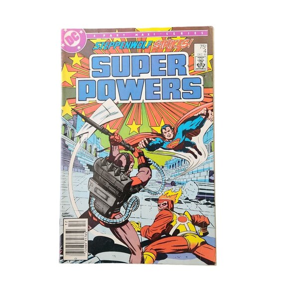 DC Comics | Other | Dc Comics Super Powers 4 985 Comic Book Collector ...